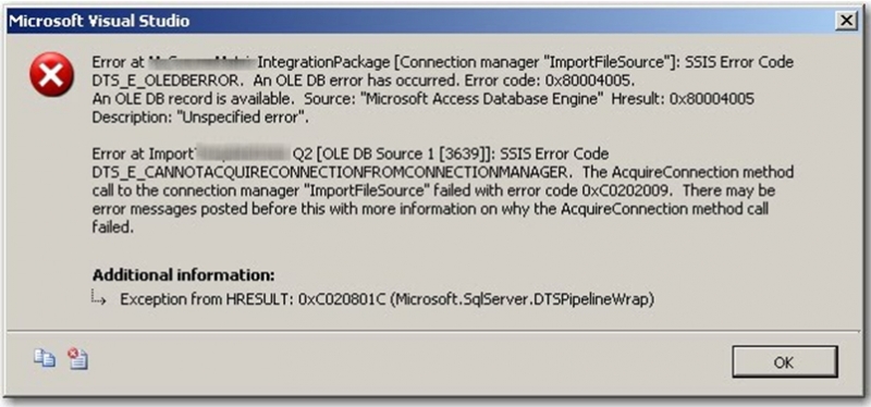 Microsoft Office and Microsoft Visual Studio error - Techyv.com